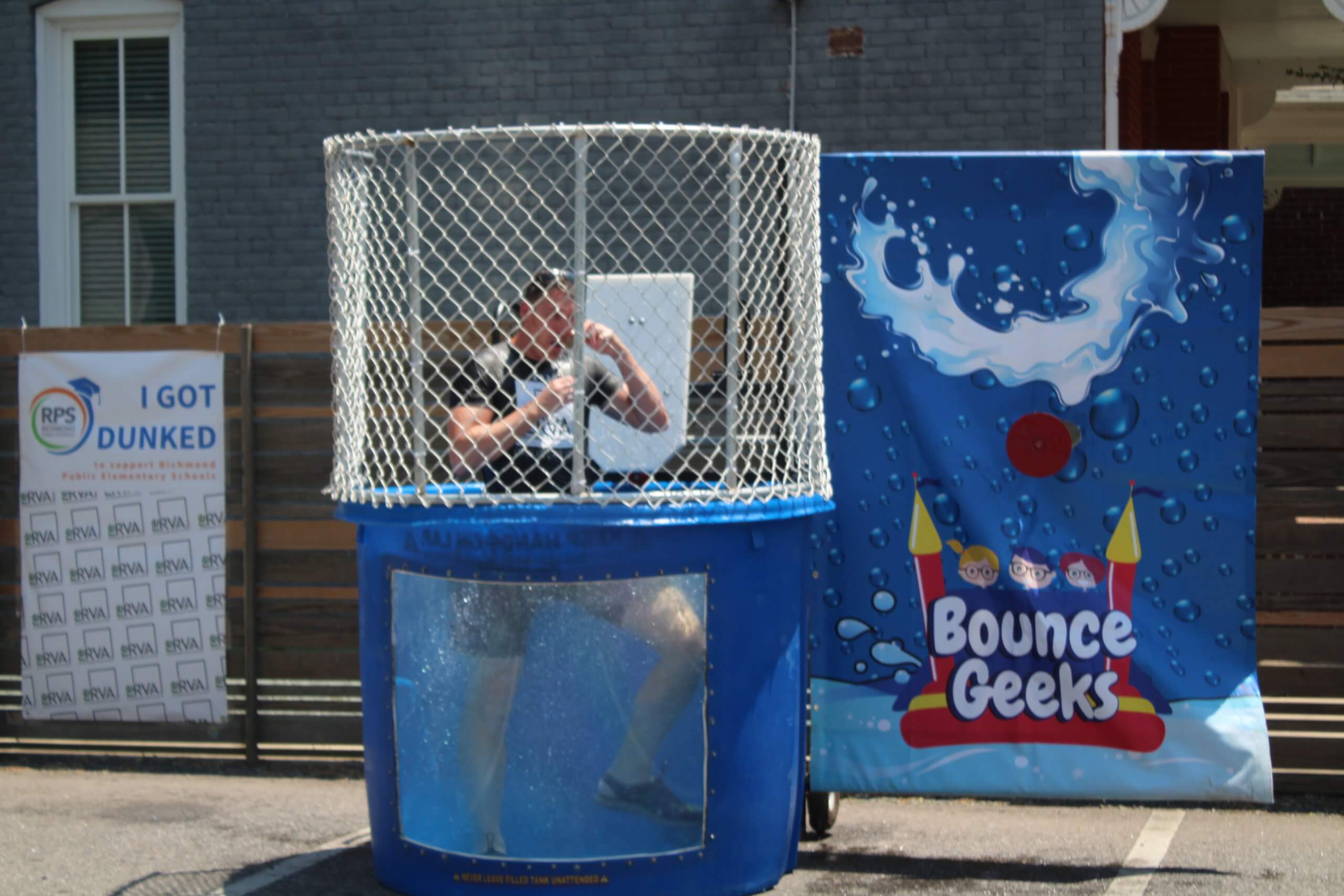 Recap: 2nd Annual Mural Scavenger Hunt & Dunk Tank Fundraiser – the ...